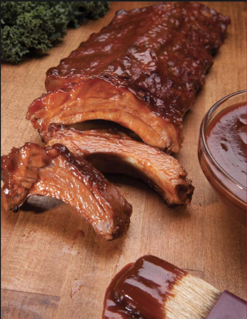 BBQ Baby Back Ribs – Eric Theiss