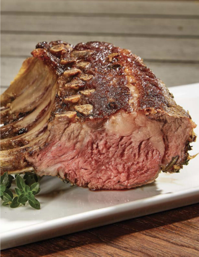 Rosemary Rack of Lamb – Eric Theiss