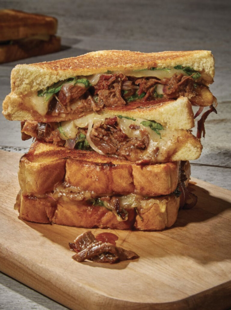Braised Beef Grilled Cheese – Eric Theiss