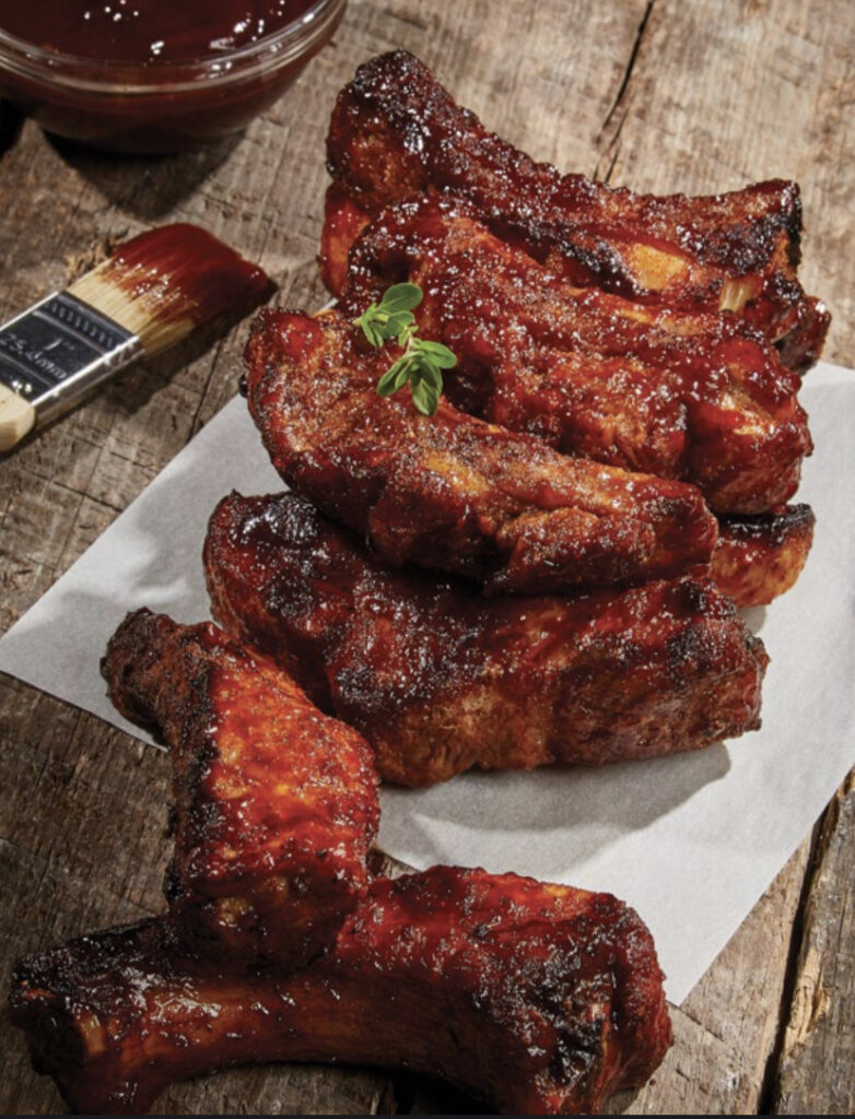 BBQ Ribs – Eric Theiss