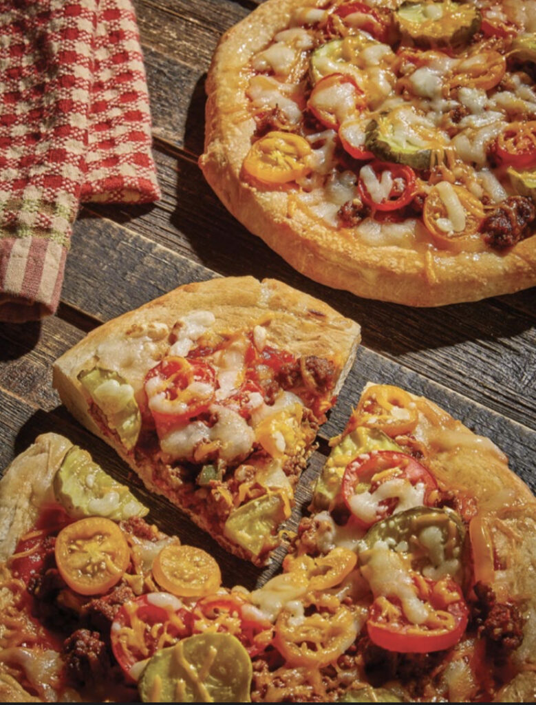 Cheeseburger Pizza – Eric Theiss
