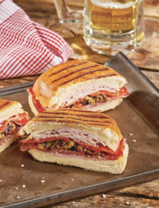 Muffaletta Panini – Eric Theiss