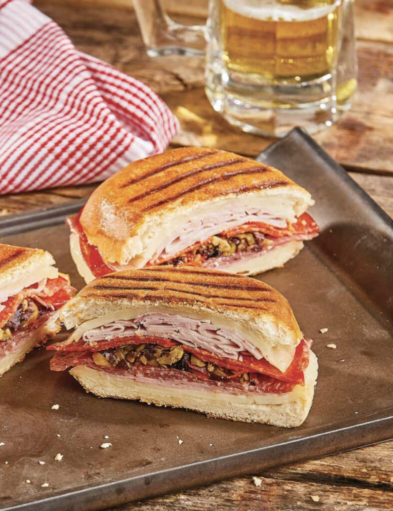 Muffaletta Panini – Eric Theiss