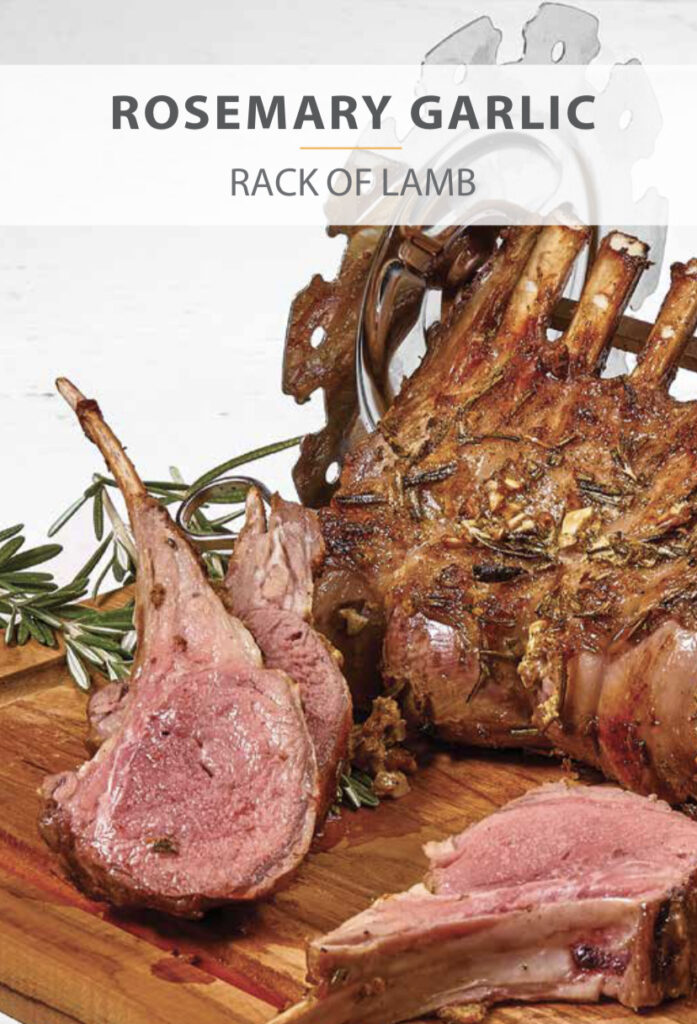 Rosemary Garlic Rack of Lamb – Eric Theiss
