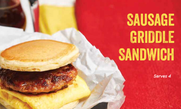 Sausage Griddle Sandwich – Eric Theiss
