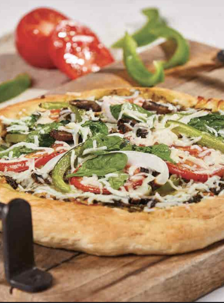 Supreme Pan Pizza – Eric Theiss